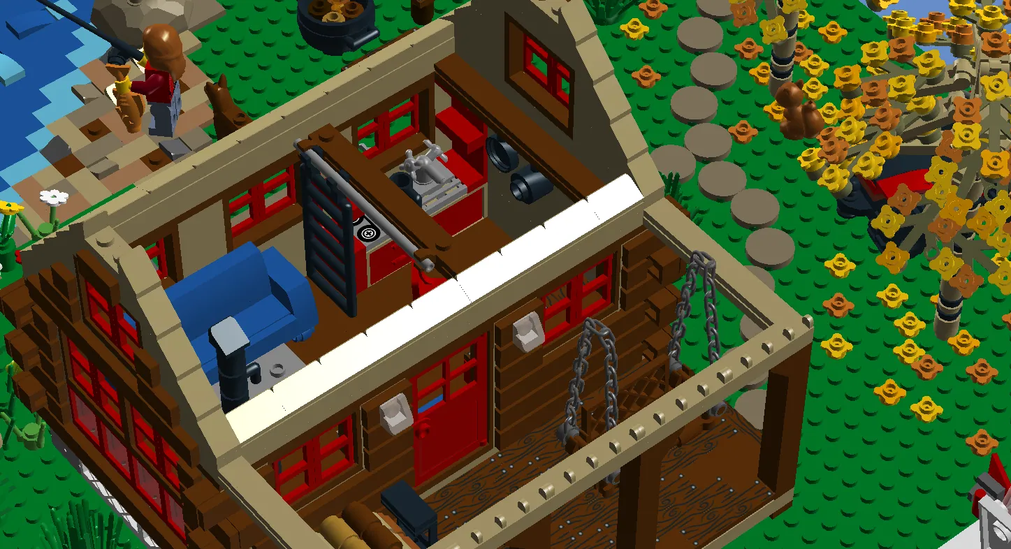 Log Cabin | LEGO® Ideas