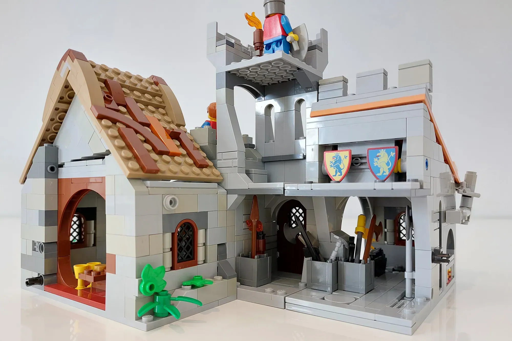 Medieval Buildings (Modular) | LEGO® Ideas