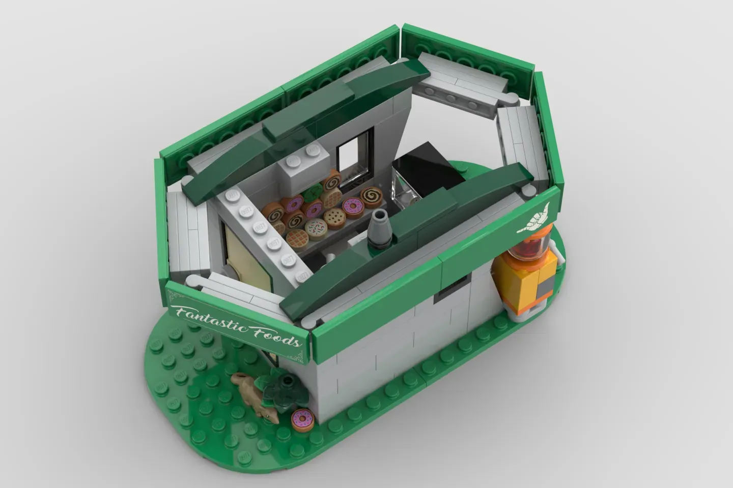 Fantastic Foods | LEGO® Ideas