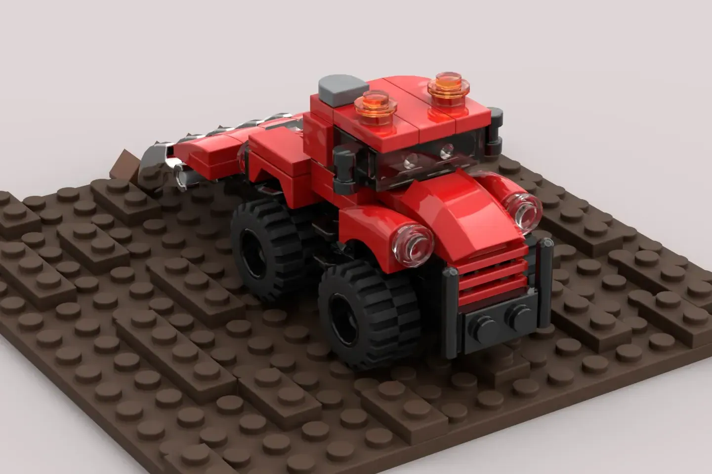 Mini Tractors | LEGO® Ideas