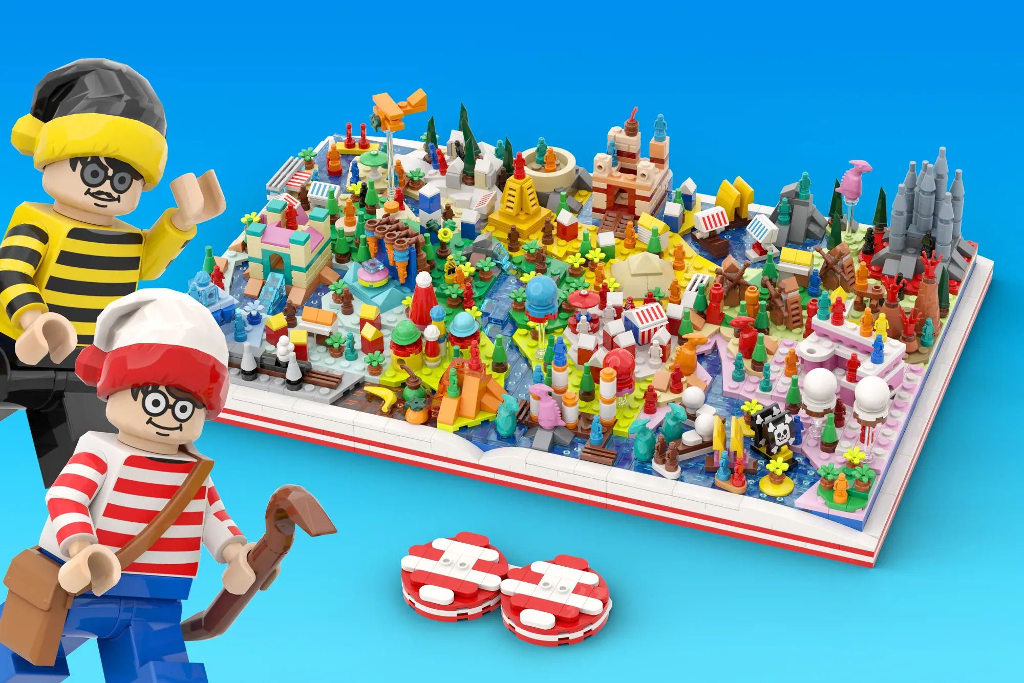Where's Wally/Waldo? | LEGO® Ideas