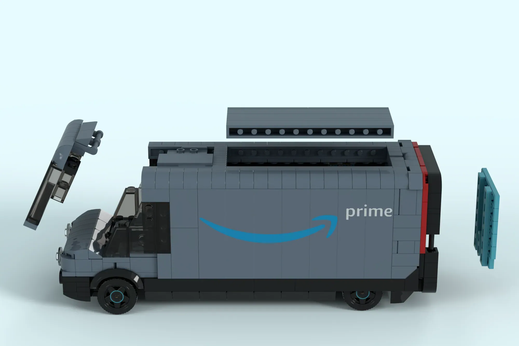 Amazon Delivery -EDV700 | LEGO® Ideas