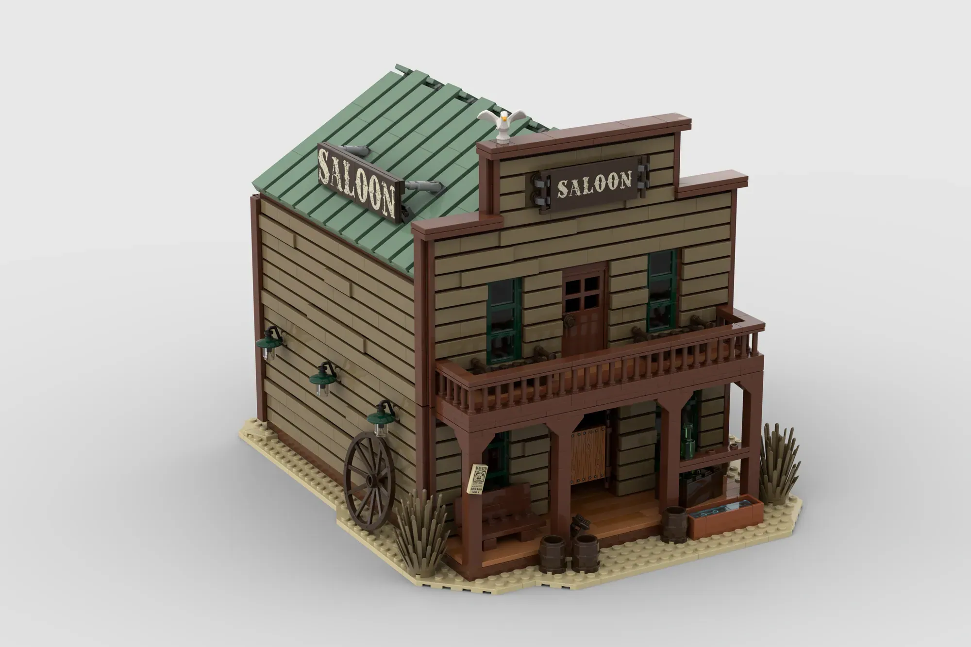 Wild West Saloon | LEGO® Ideas