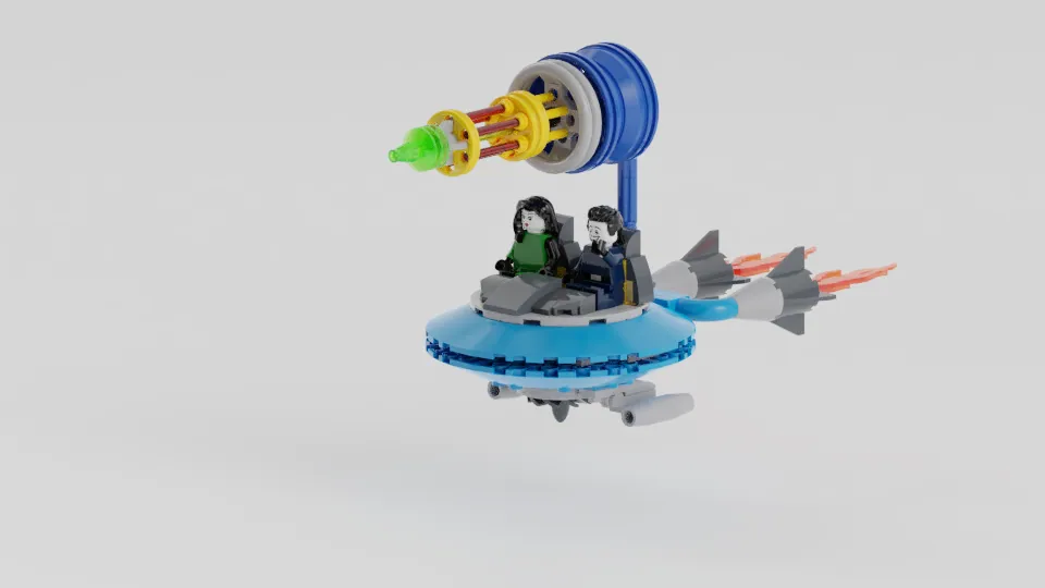 Kim Possible: Operation Bueno Nacho | LEGO® Ideas