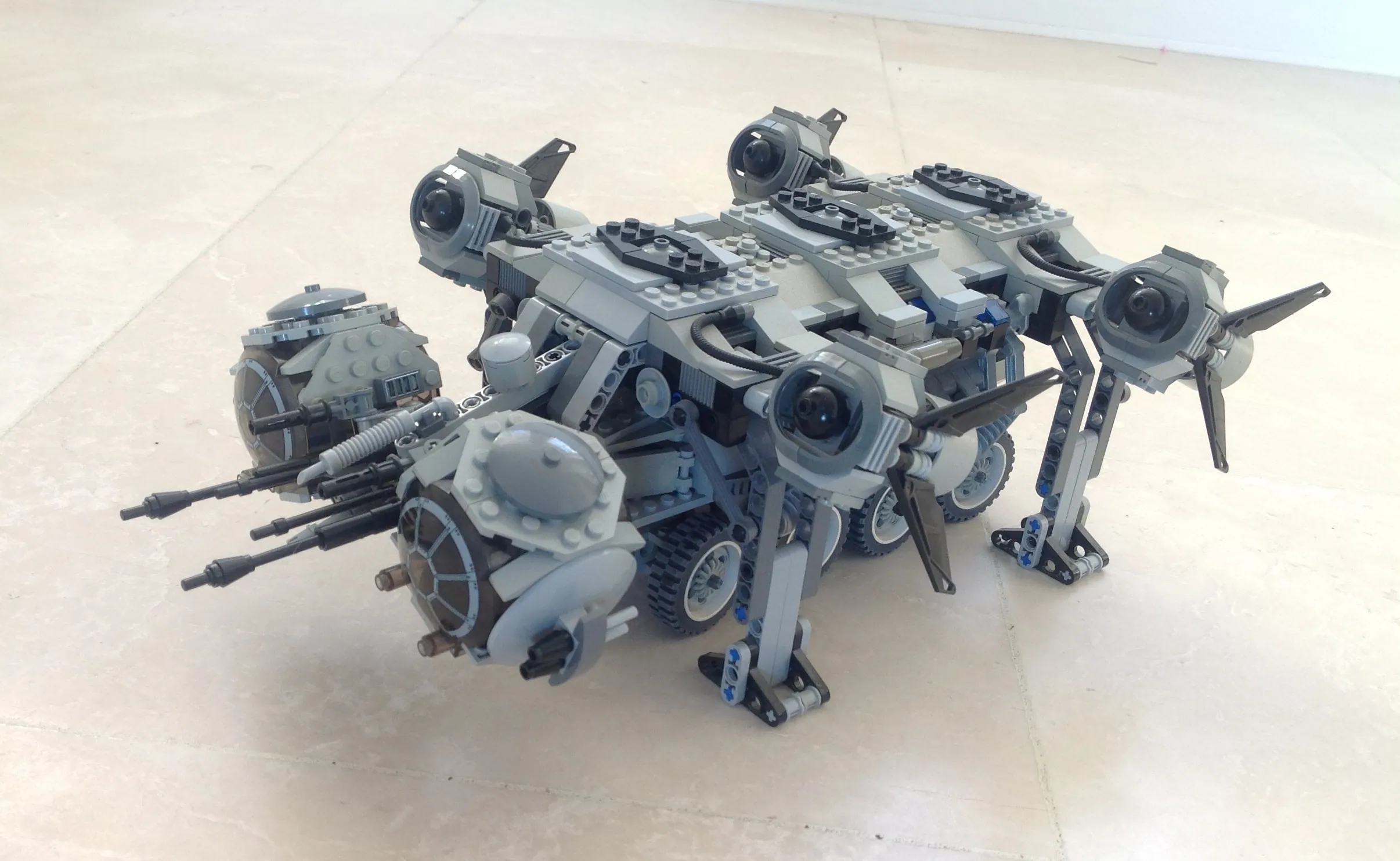 Dropship with Clone Tank | LEGO® Ideas