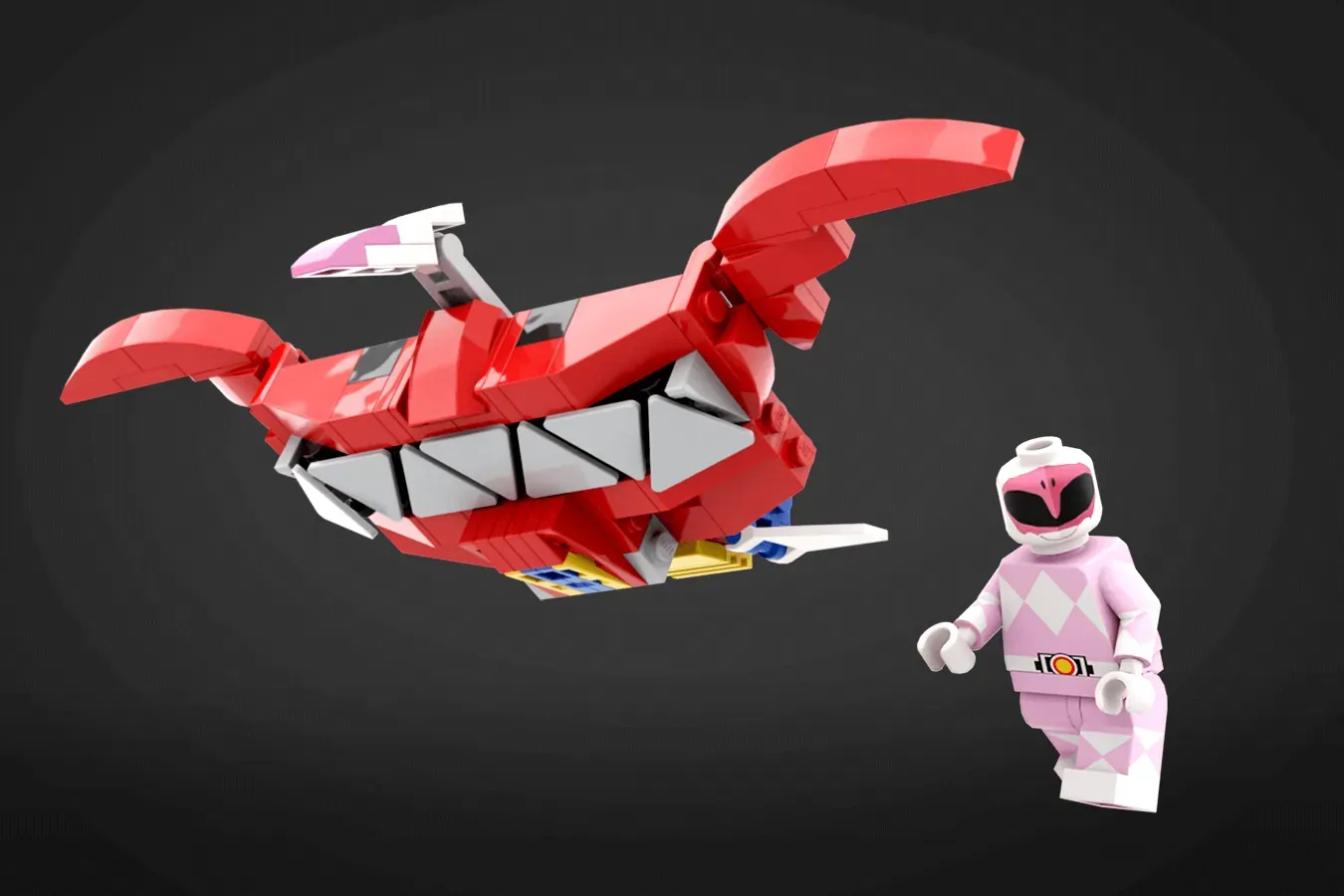 Go Go Power Rangers! Lego Megazord | LEGO® Ideas