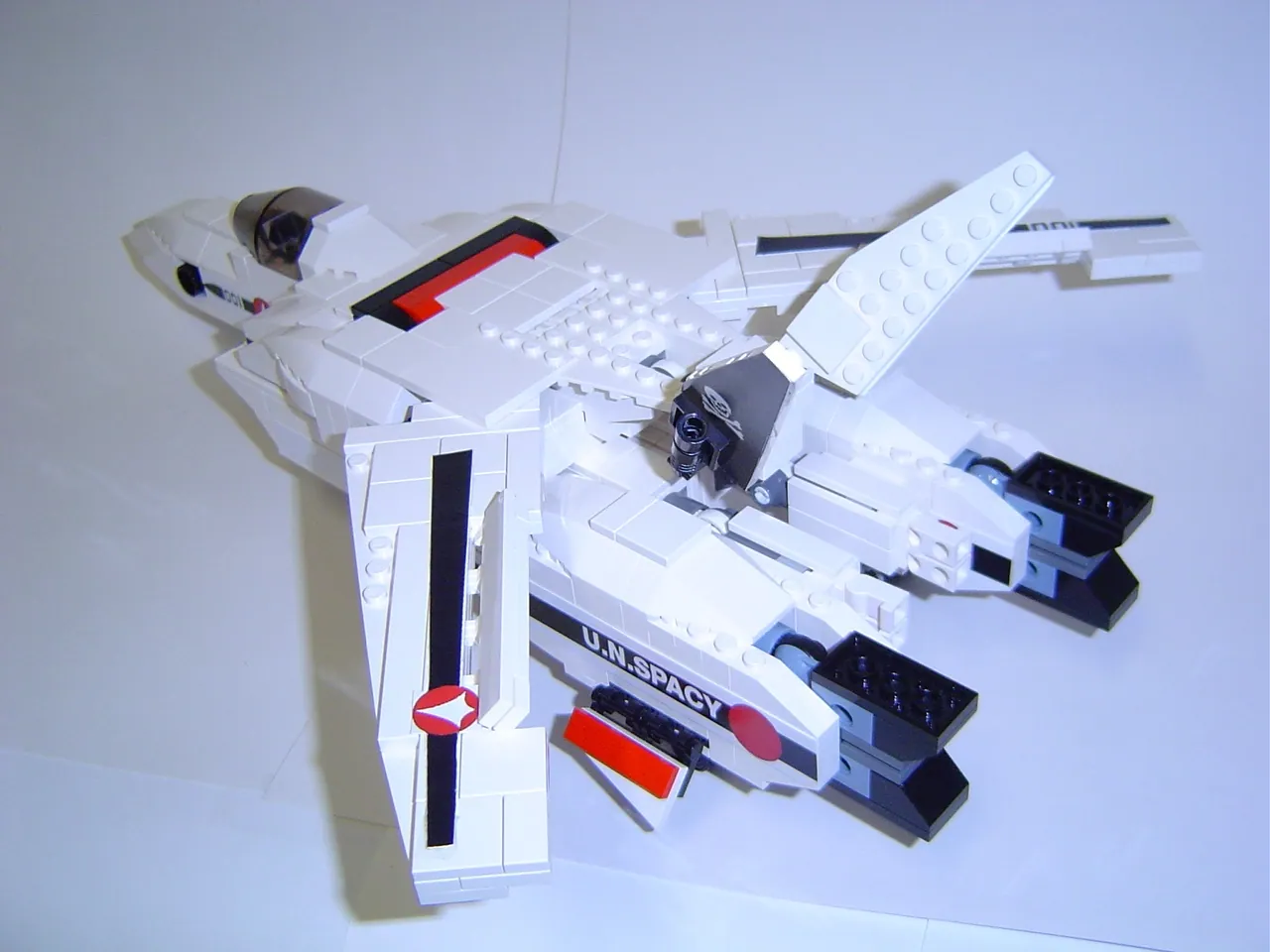 Lego Macross VF-1S Valkyrie - Ultimate Collector's Edition | LEGO® Ideas