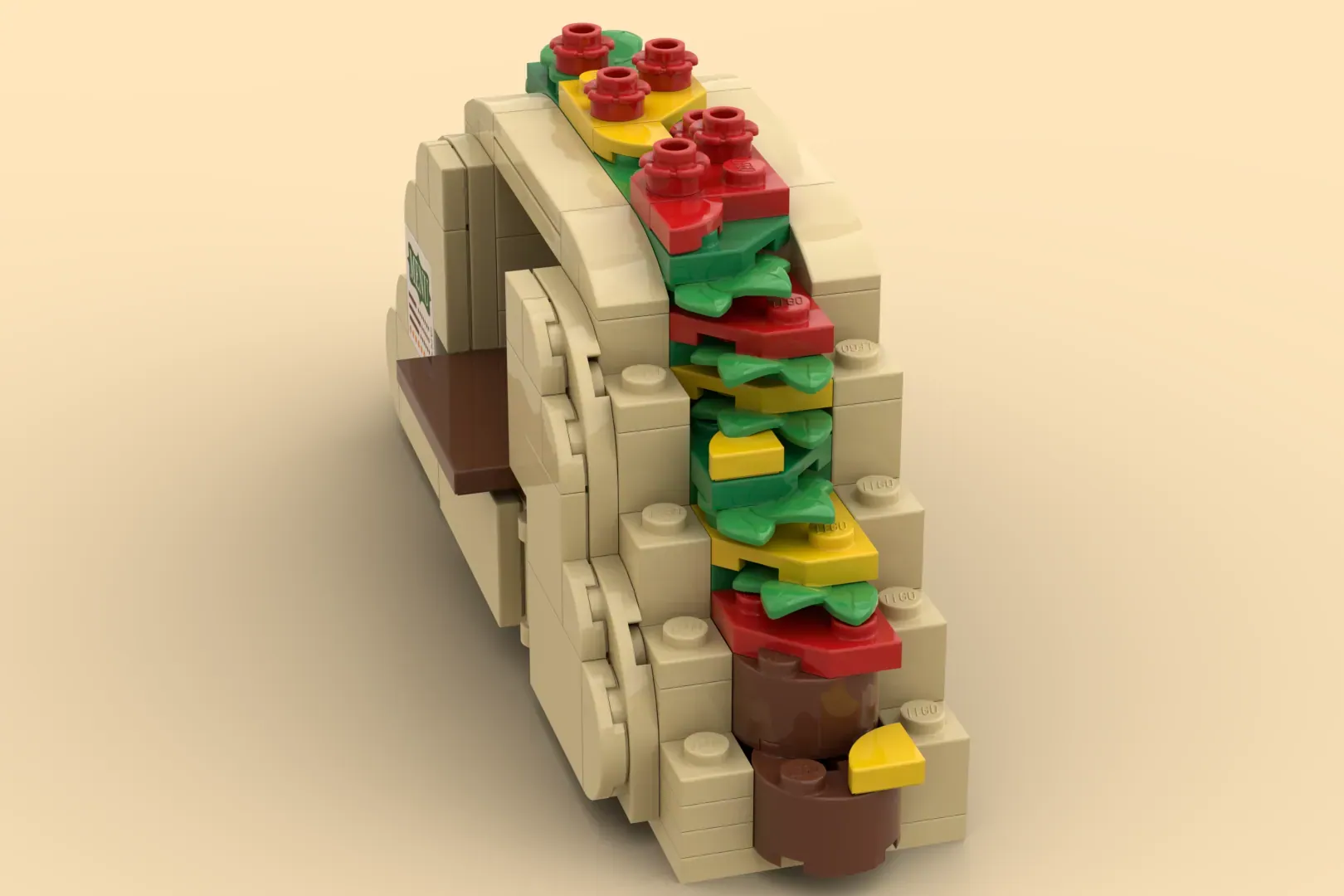 The Downtown Taco Stall | LEGO® Ideas
