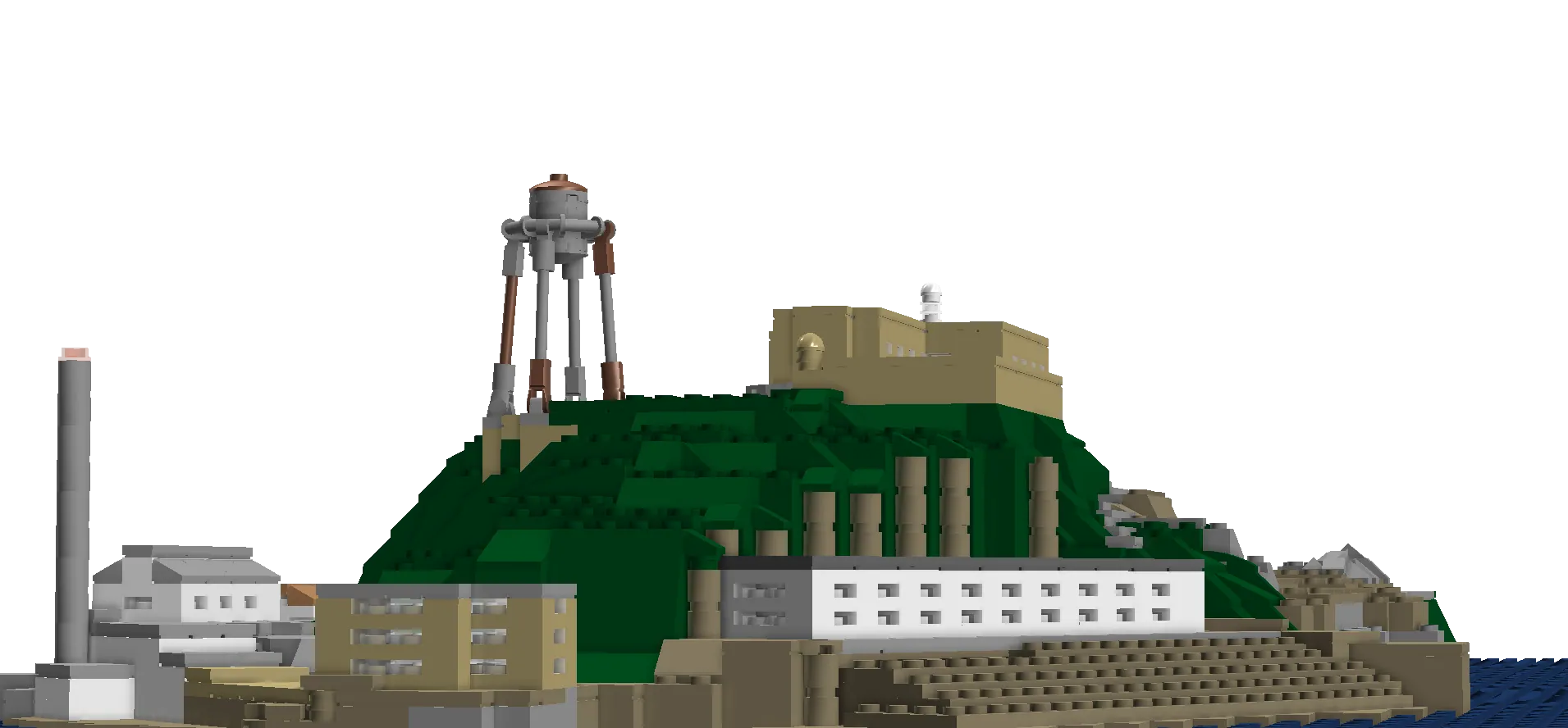 Alcatraz Island | LEGO® Ideas