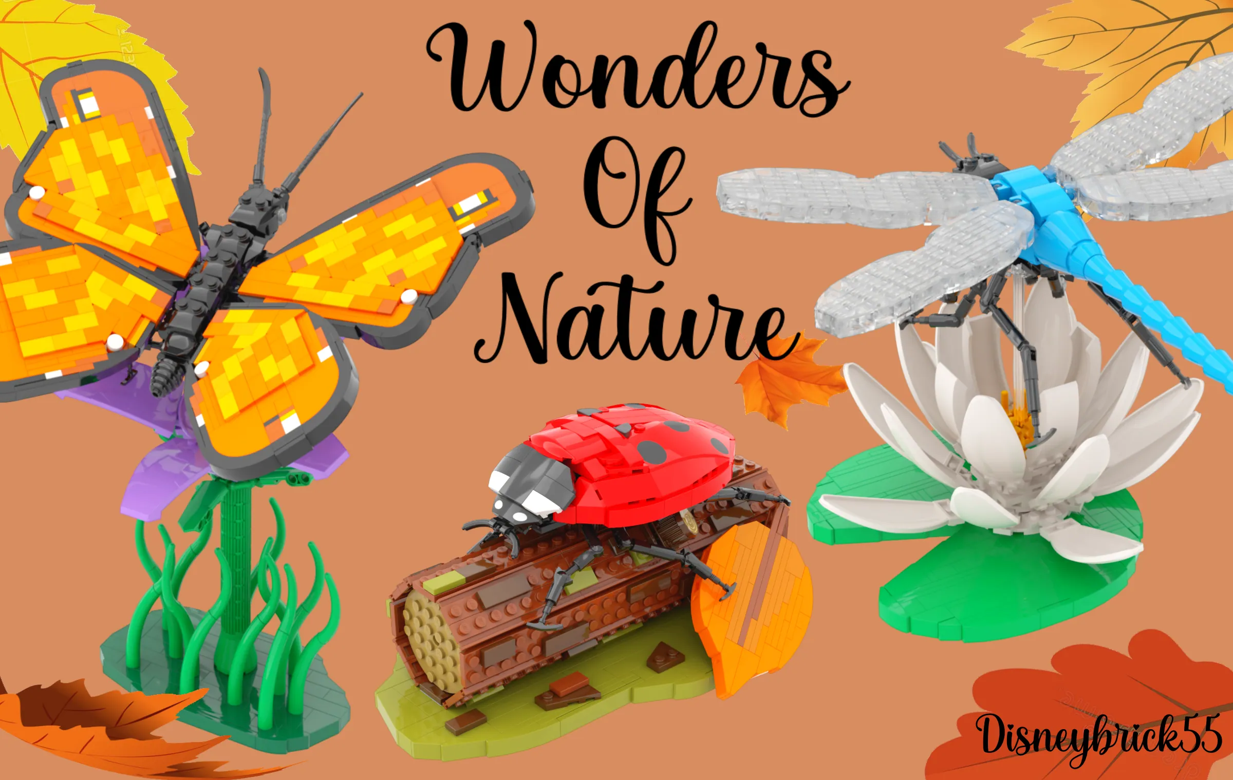 Wonders of Nature | LEGO® Ideas