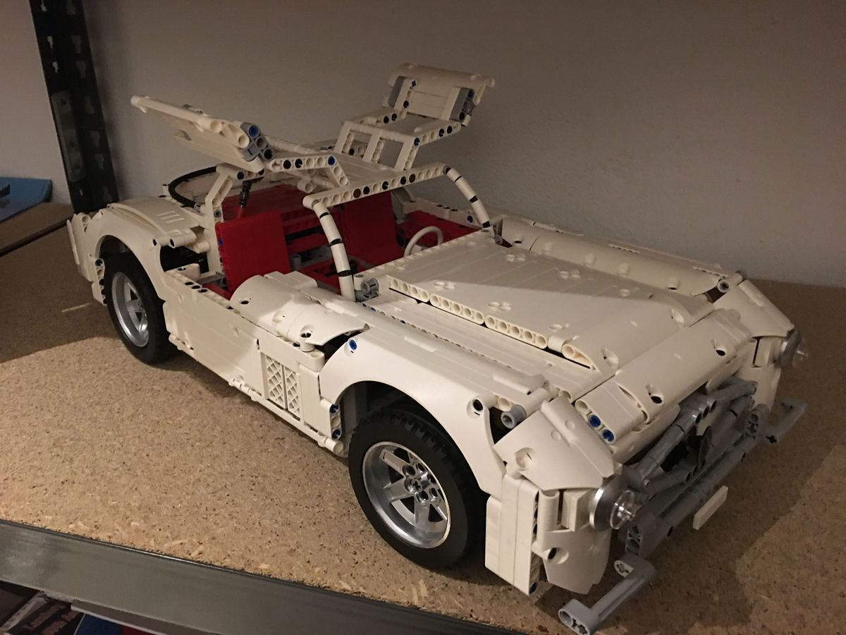 LEGO IDEAS - Mercedes Benz SL300 Gullwing