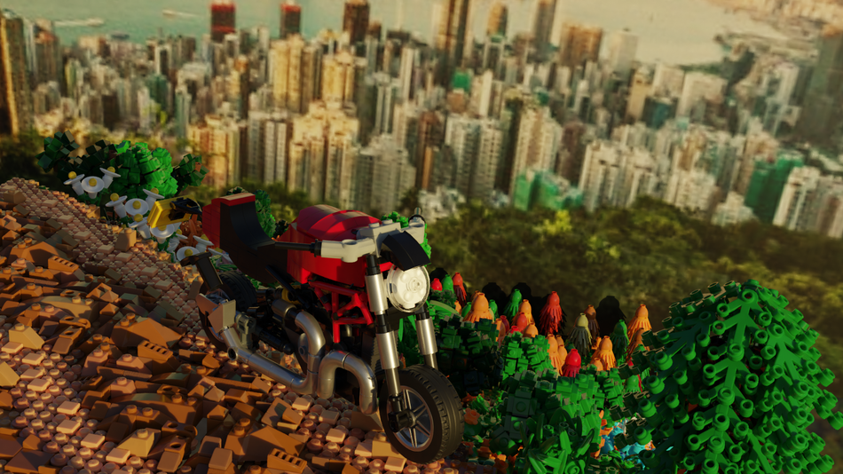 Lego City Scenery