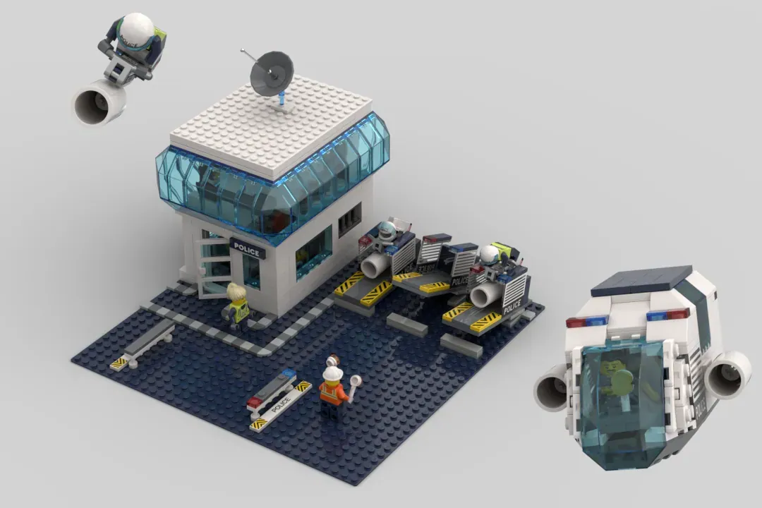 Future Police Department | LEGO® Ideas