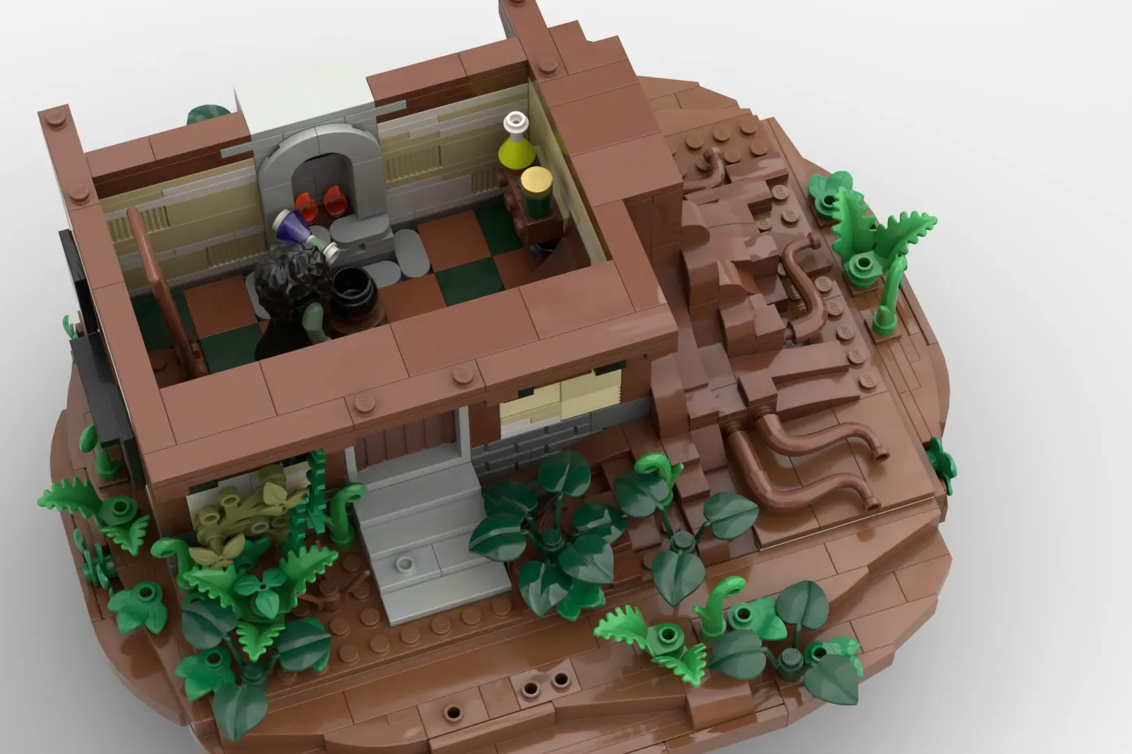 Witch in the Elflands | LEGO® Ideas