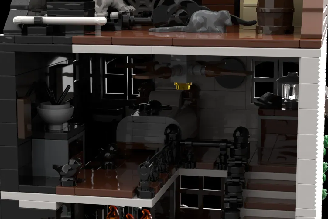 The Curse of Birch Brook | LEGO® Ideas