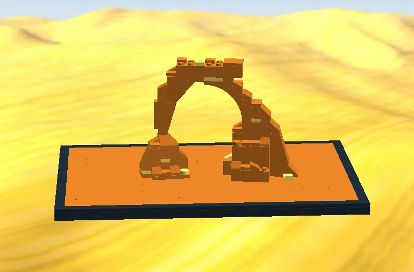 The Delicate Arch | LEGO® Ideas