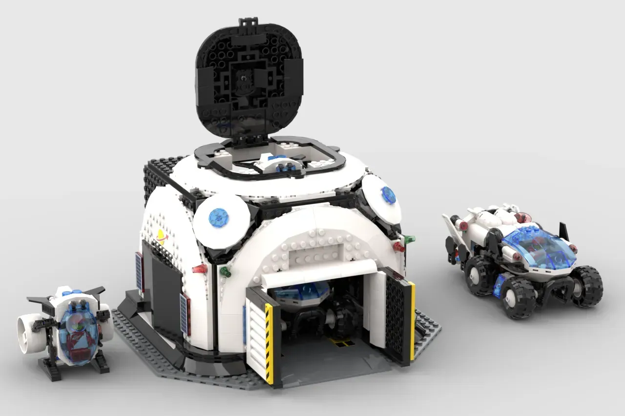 Futuron City | LEGO® Ideas