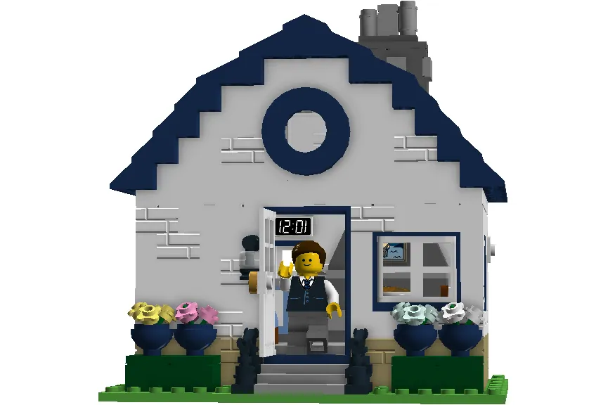 Small House | LEGO® Ideas