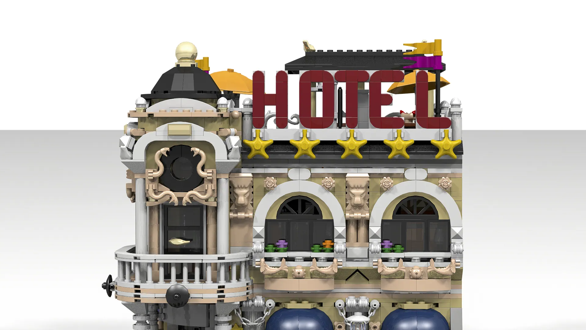 Central Hotel | LEGO® Ideas