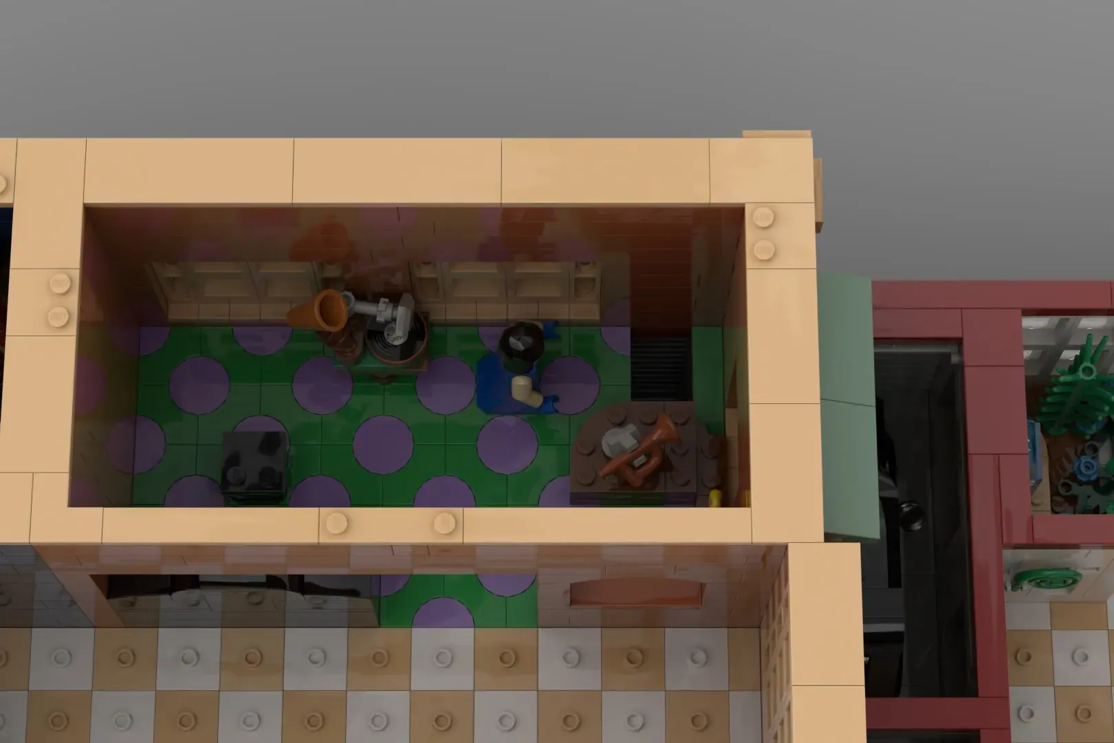 The Playable Mansion of Cluedo (Or Clue) | LEGO® Ideas