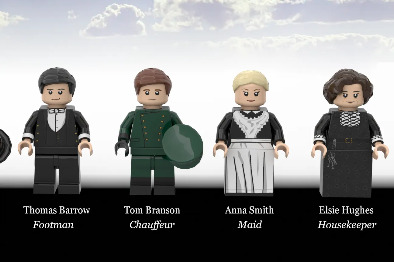Downton Abbey | LEGO® Ideas
