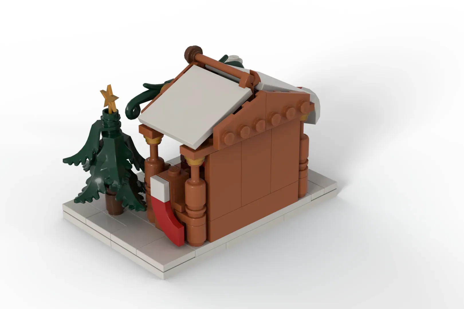 The Christmas Hut | LEGO® Ideas
