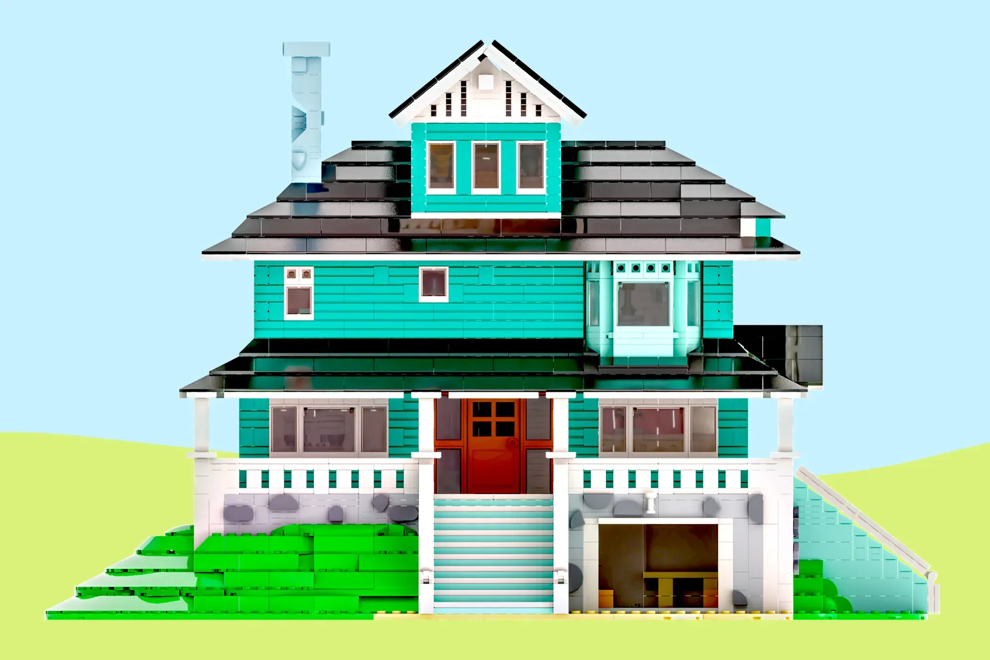 Regular Show - Park House | LEGO® Ideas