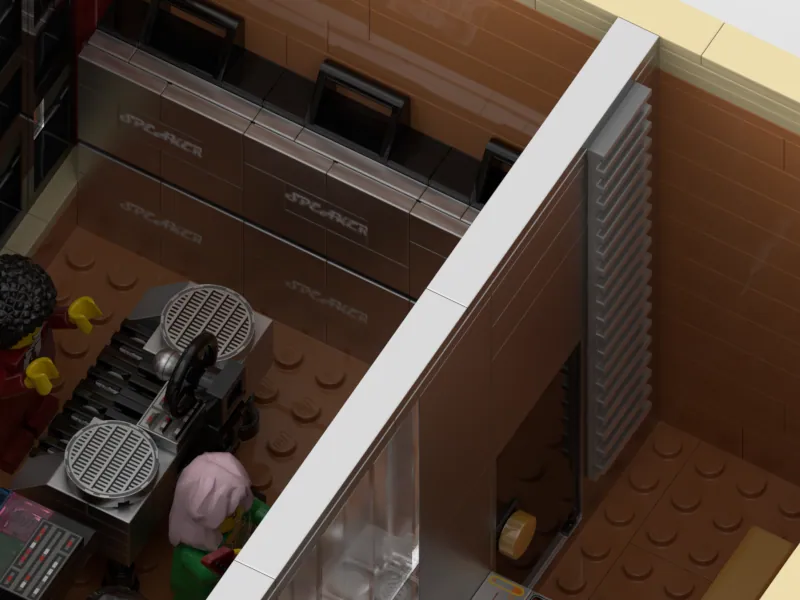 The Old Stars Recording Studio | LEGO® Ideas