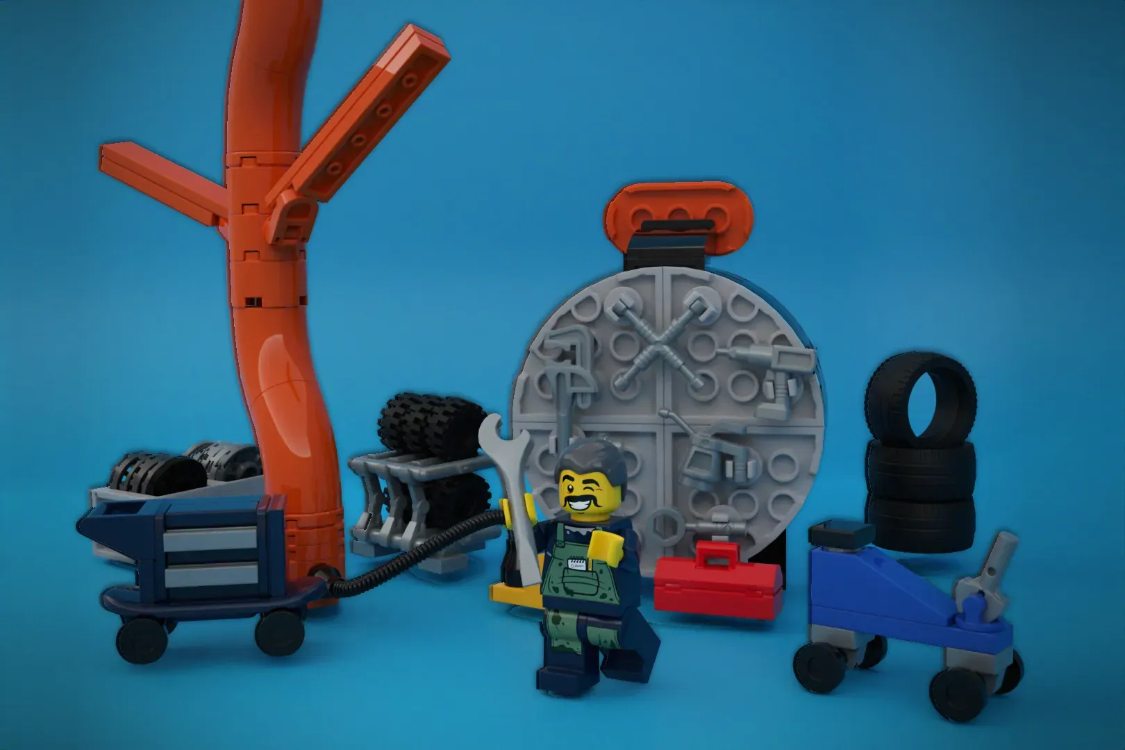 Tony's Tires | LEGO® Ideas