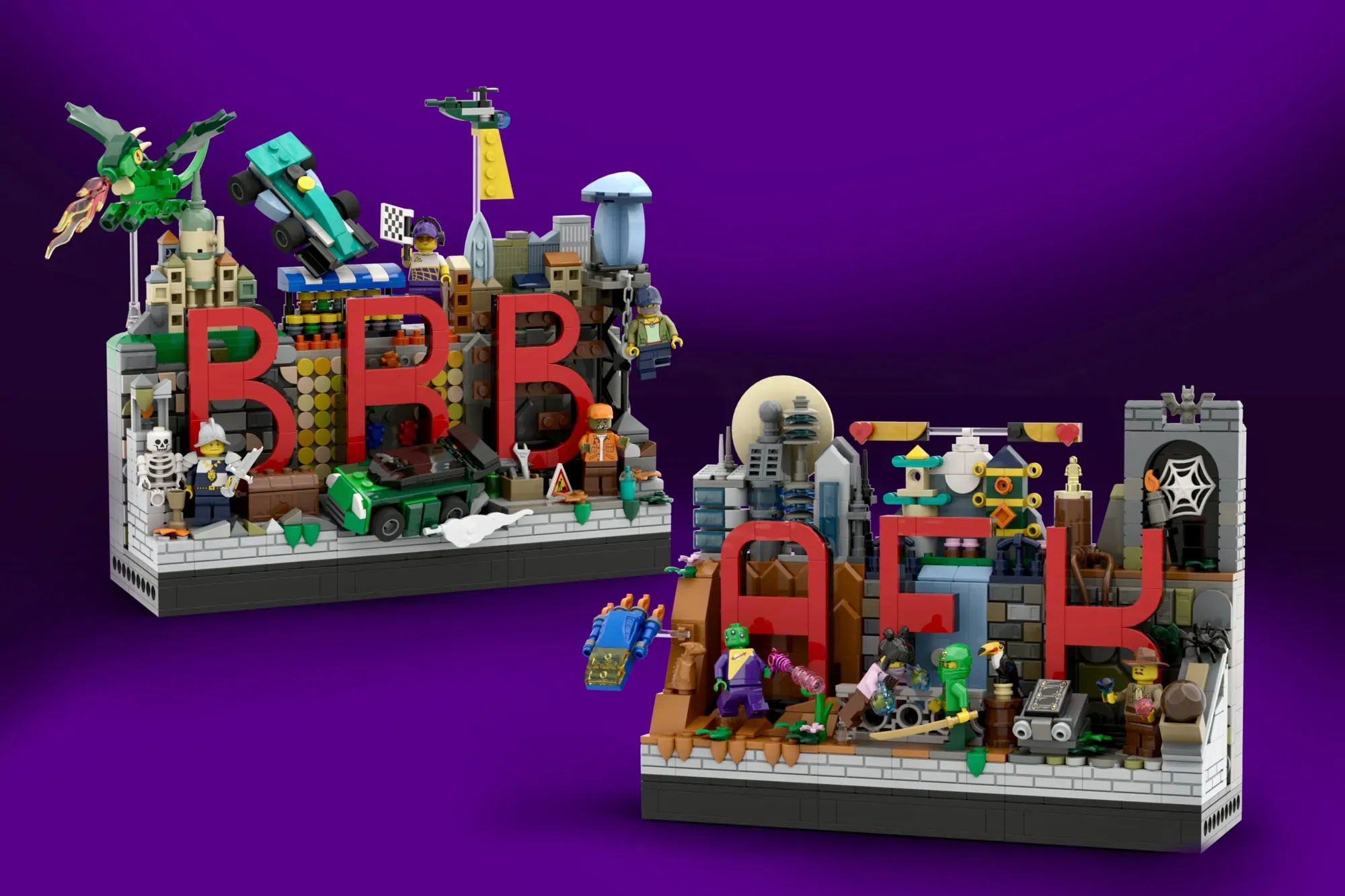 BRB Gamer Mash-Up | LEGO® Ideas