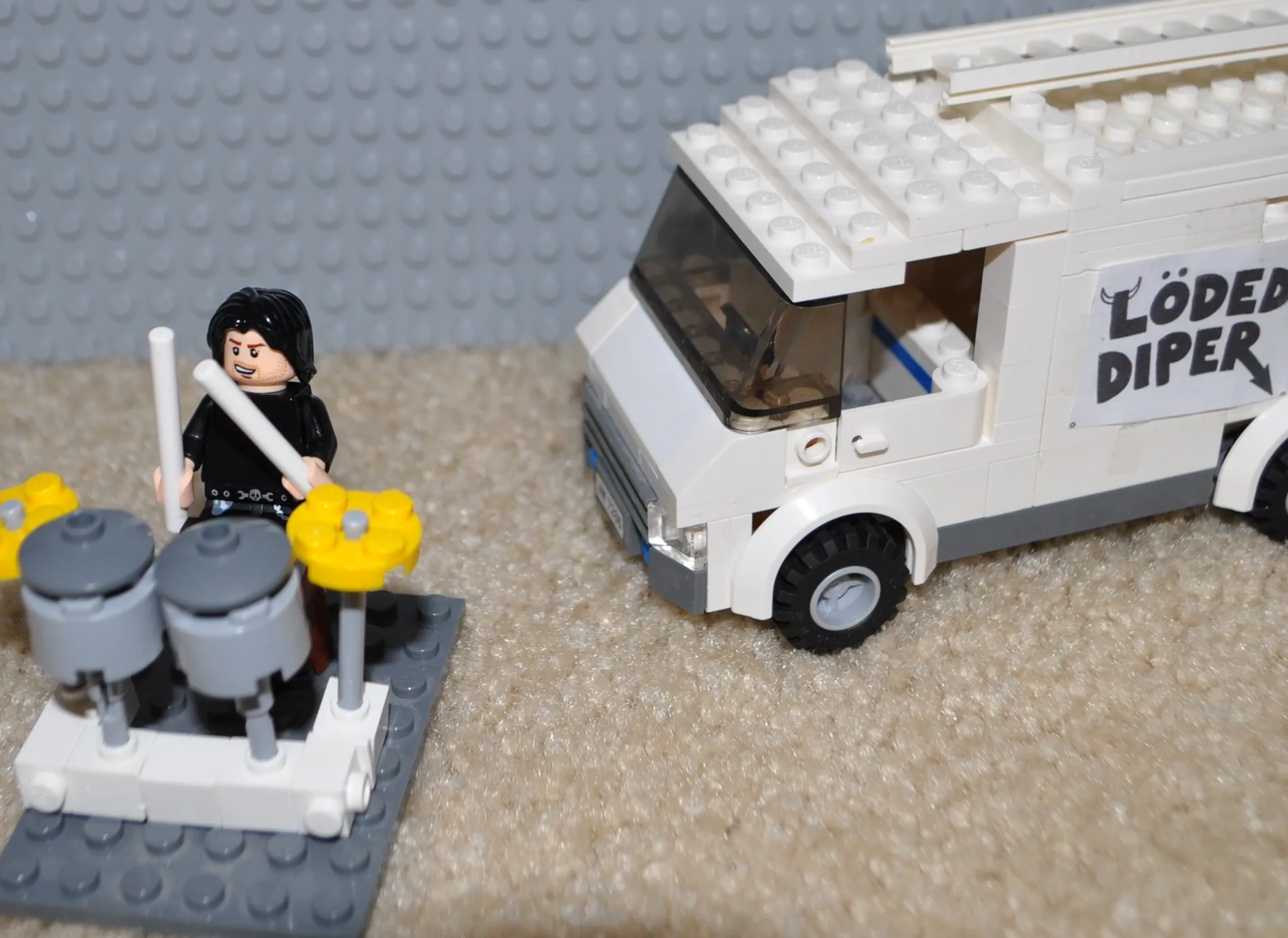 Diary Of A Wimpy Kid: The Loded Diper | LEGO® Ideas