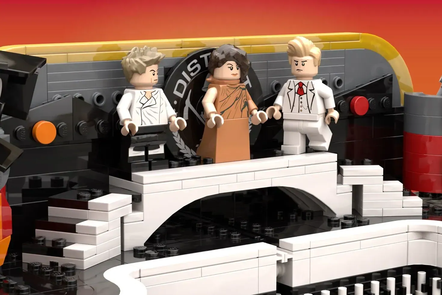 Hunger Games: Catching Fire Quarter Quell Interviews | LEGO® Ideas