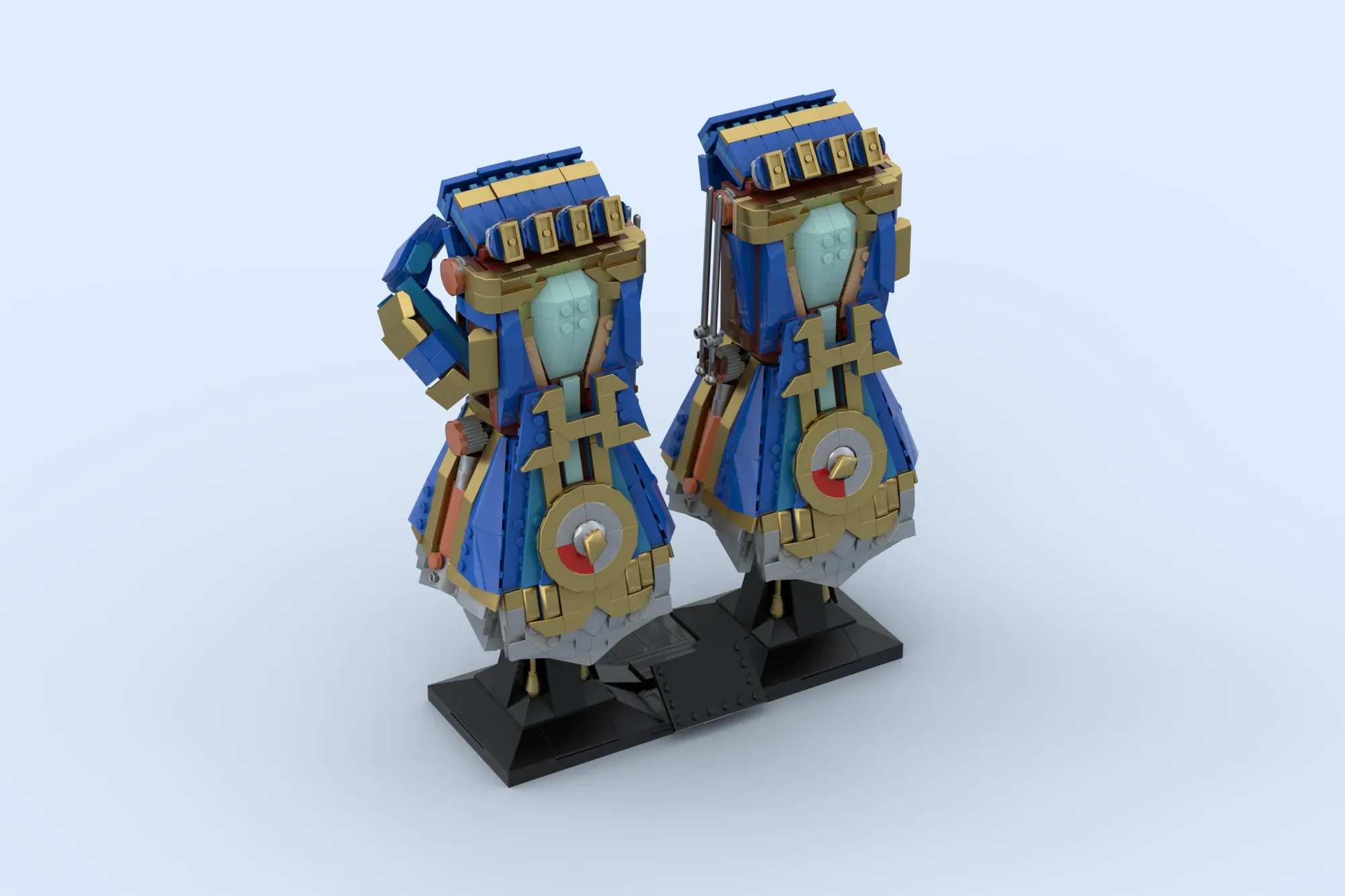 VI Gauntlets (ARCANE) | LEGO® Ideas