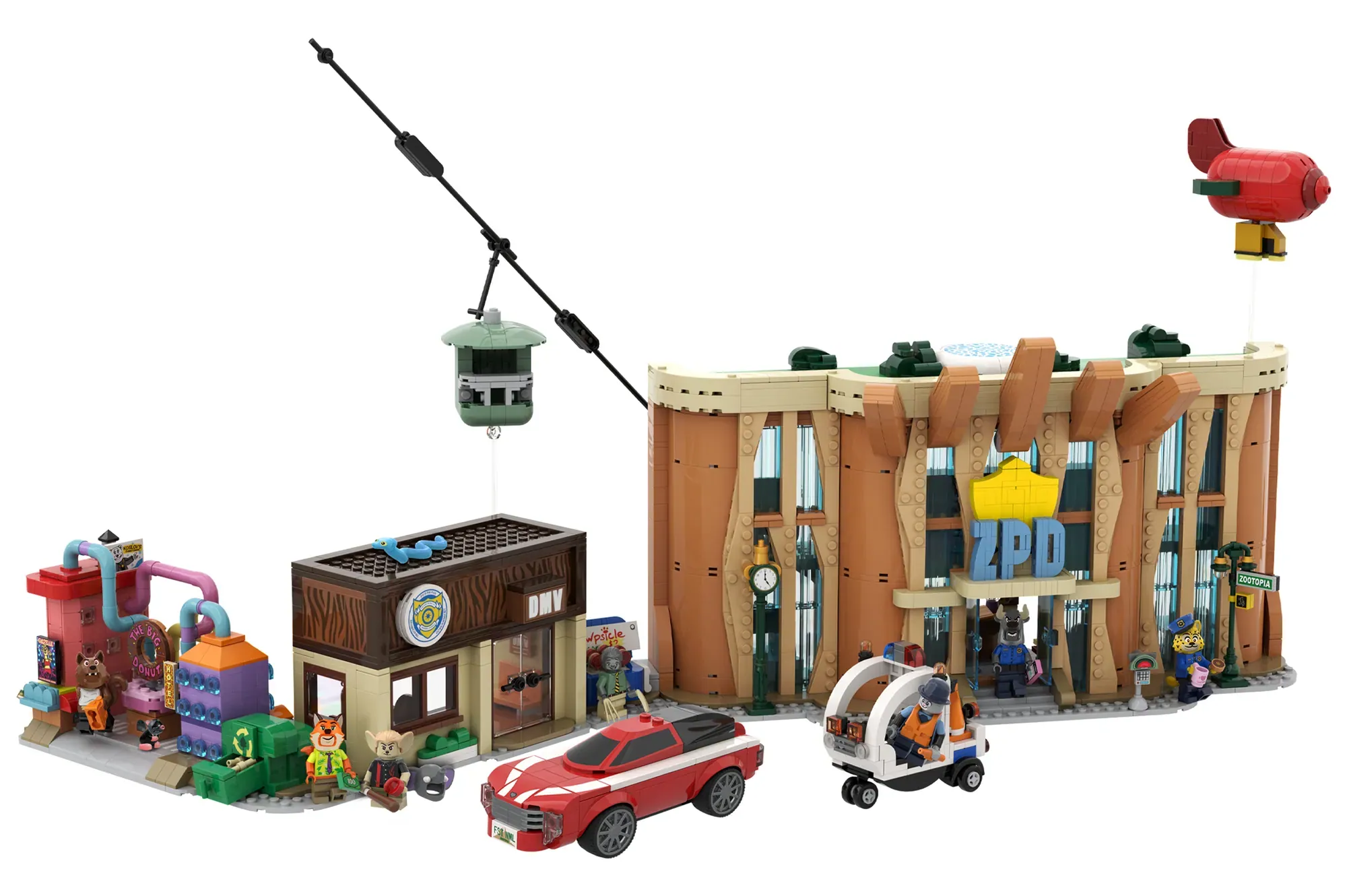 Zootopia | LEGO® Ideas