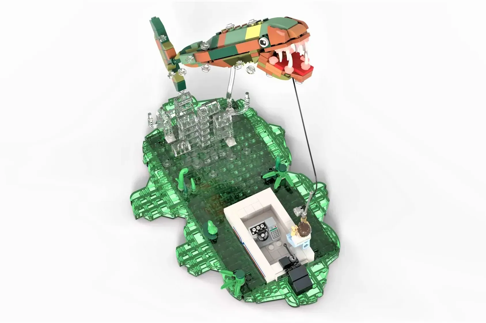 Pesca De Peces Salvajes | LEGO® Ideas