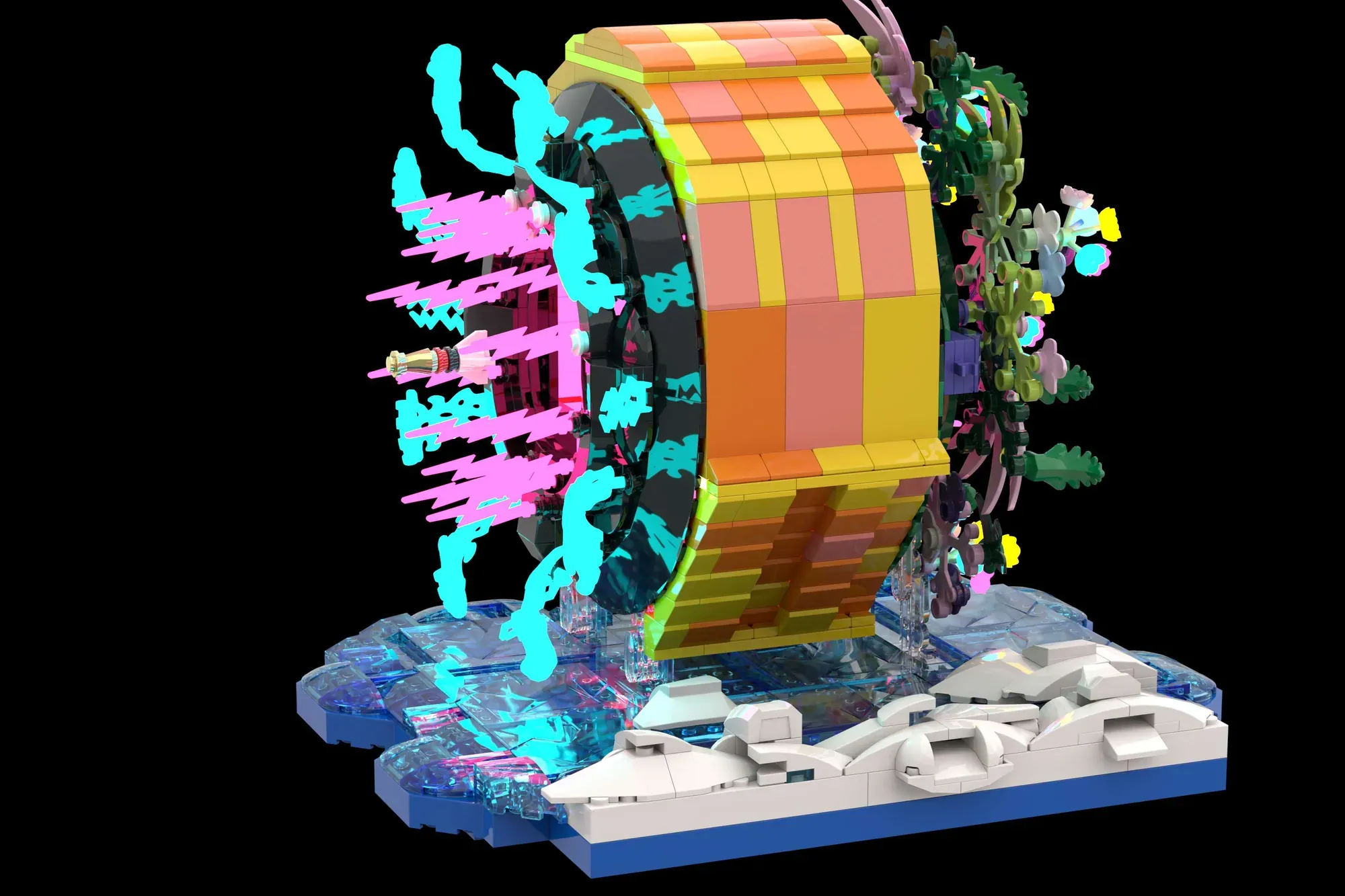 Molecule Shrinkage Black Hole | LEGO® Ideas