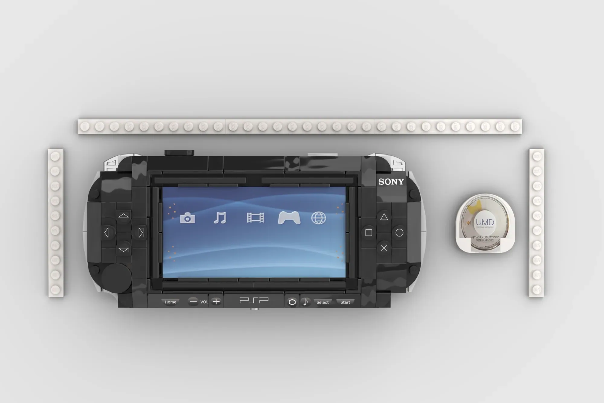 LEGO Playstation Portable (PSP 1000) | LEGO® Ideas