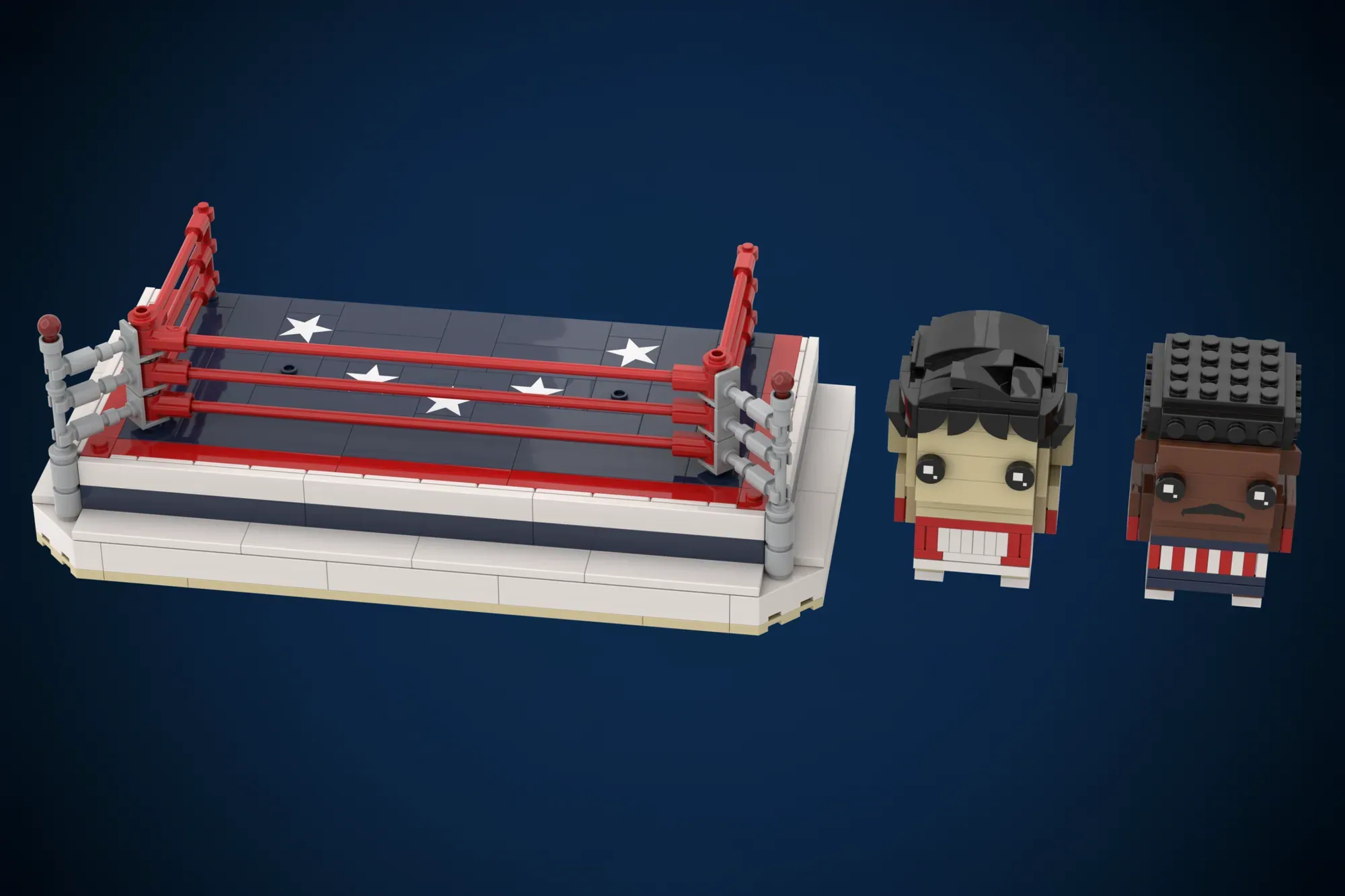 Rocky Balboa vs Apollo Creed | LEGO® Ideas