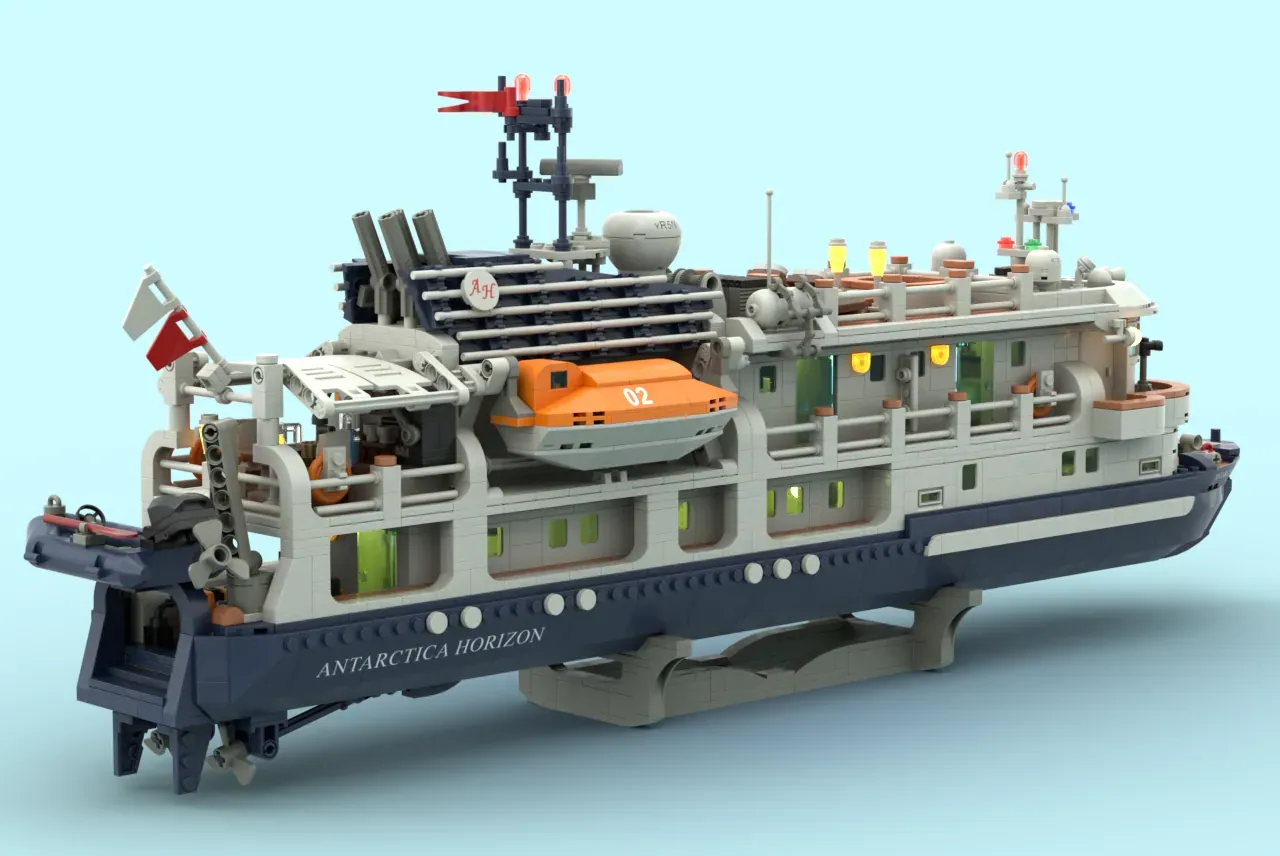 Exploration in the Ice | LEGO® Ideas