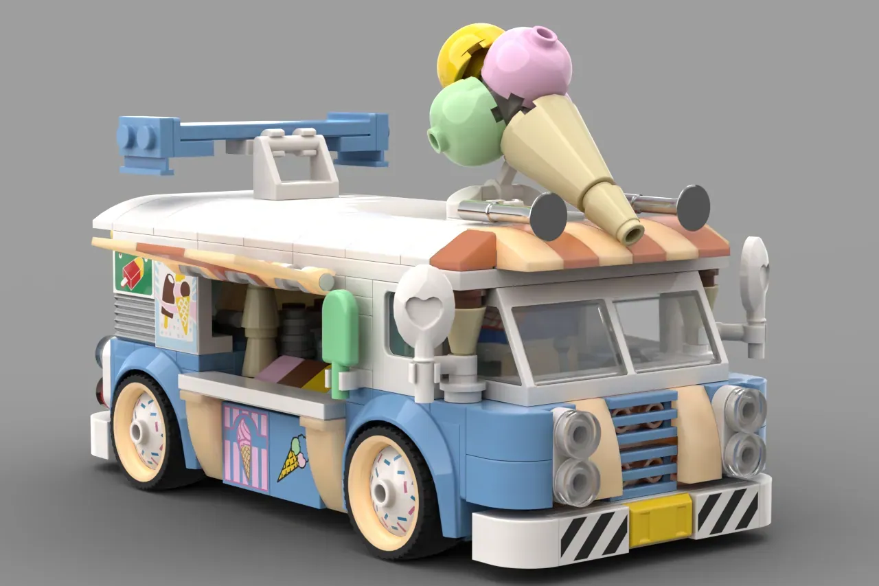 I-Scream Truck | LEGO® Ideas