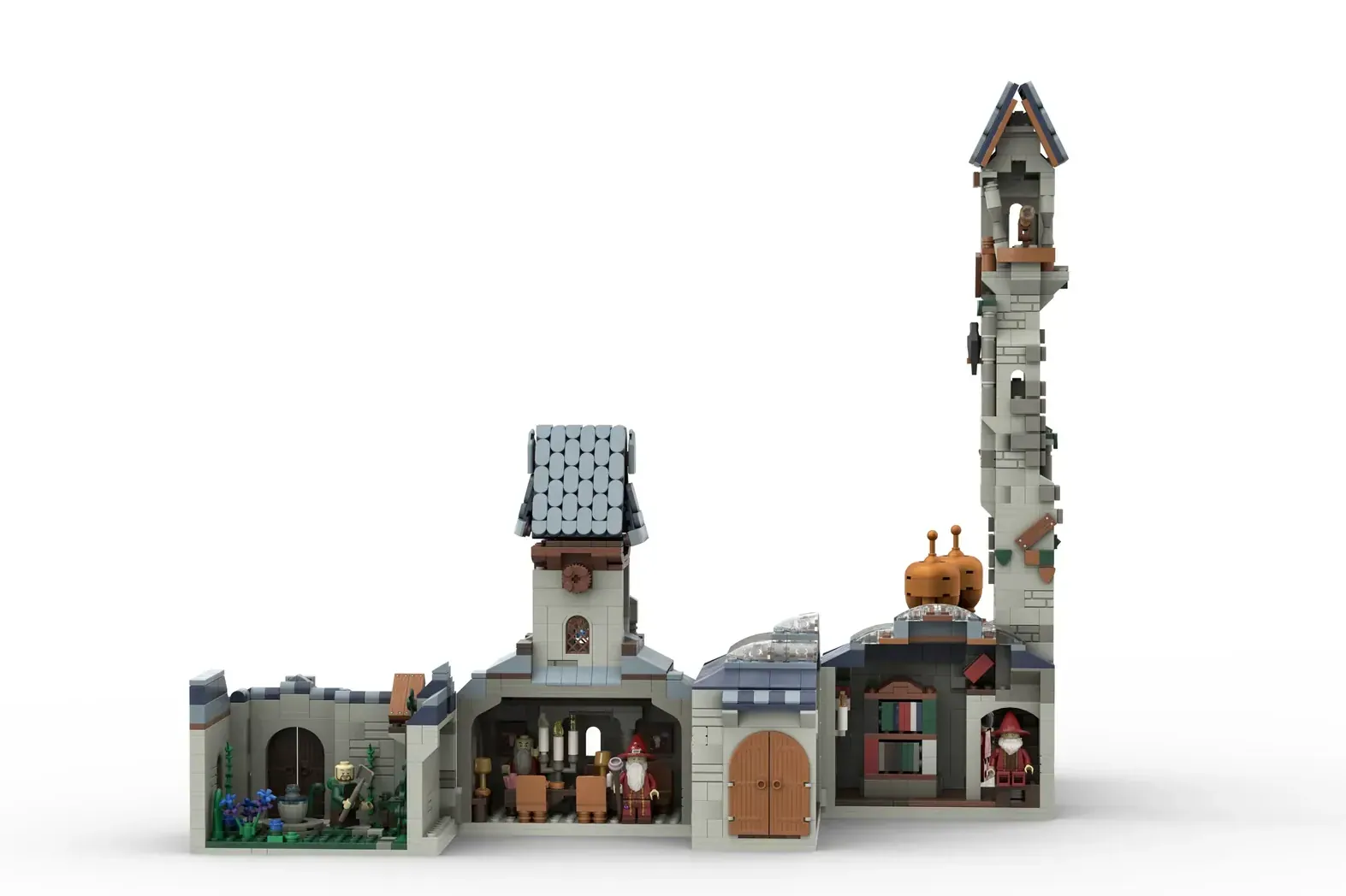 Discworld- Unseen University | LEGO® Ideas