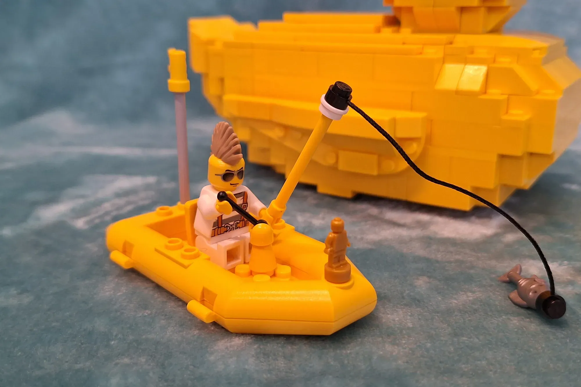 Duck-N-Dash | LEGO® Ideas