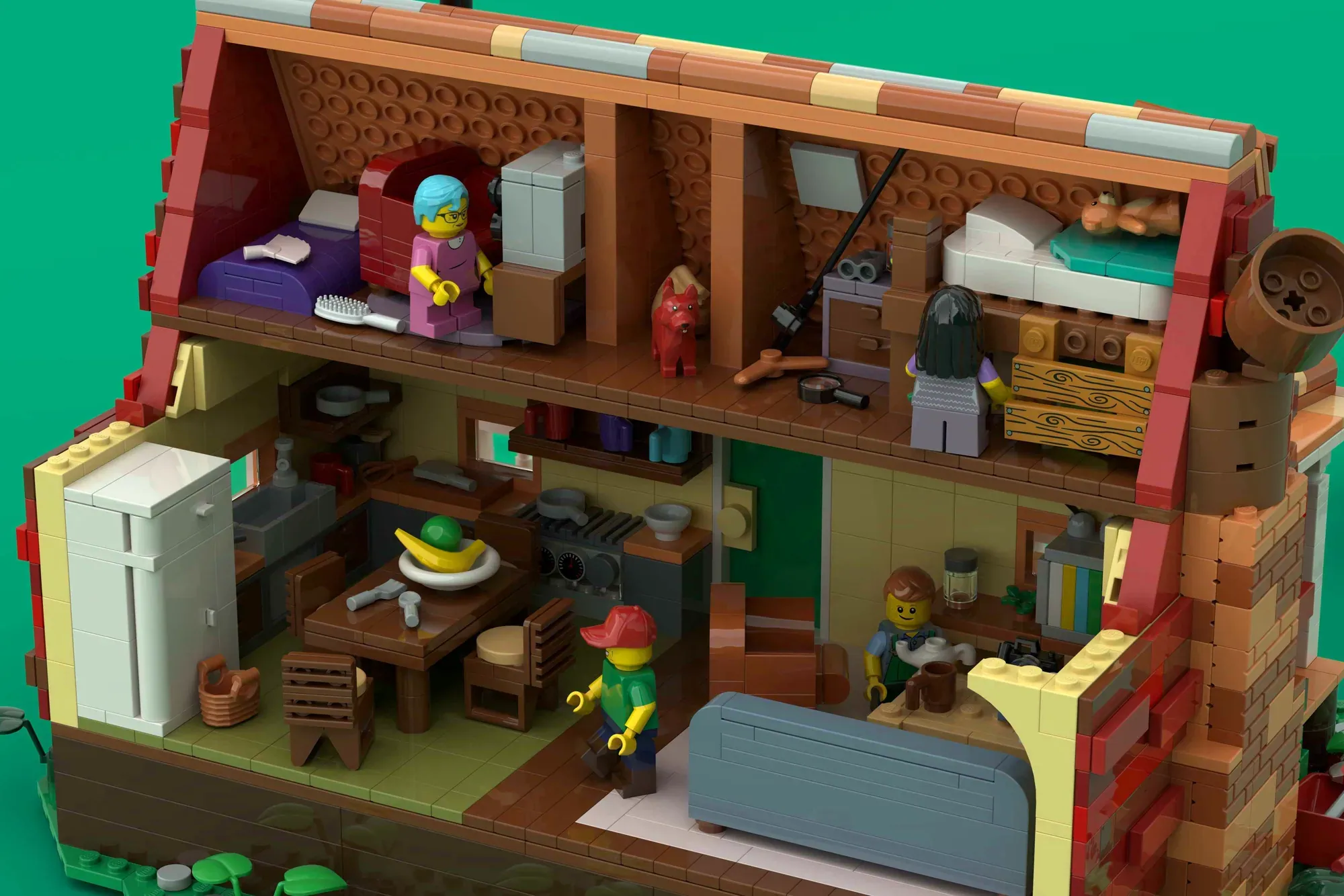 Big City Greens House | LEGO® Ideas