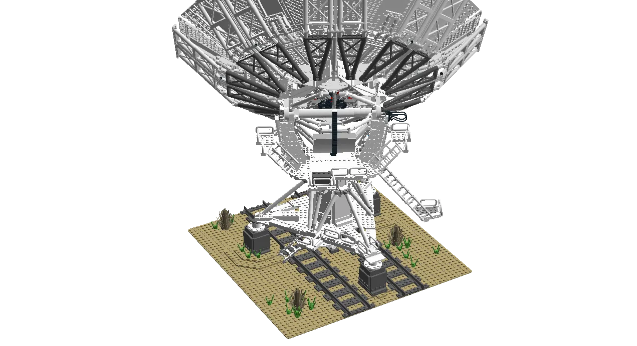 The Karl G. Jansky Very Large Array. | LEGO® Ideas