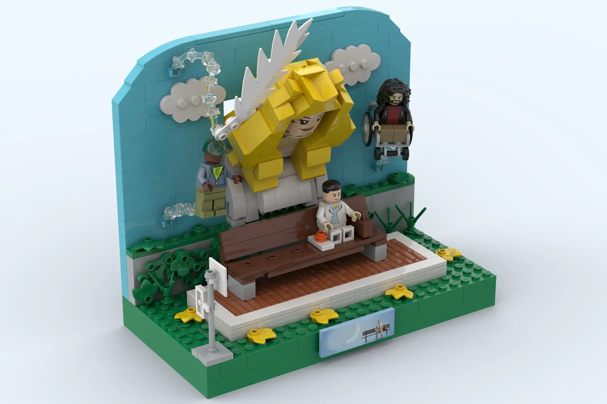 Forrest Gump | LEGO® Ideas