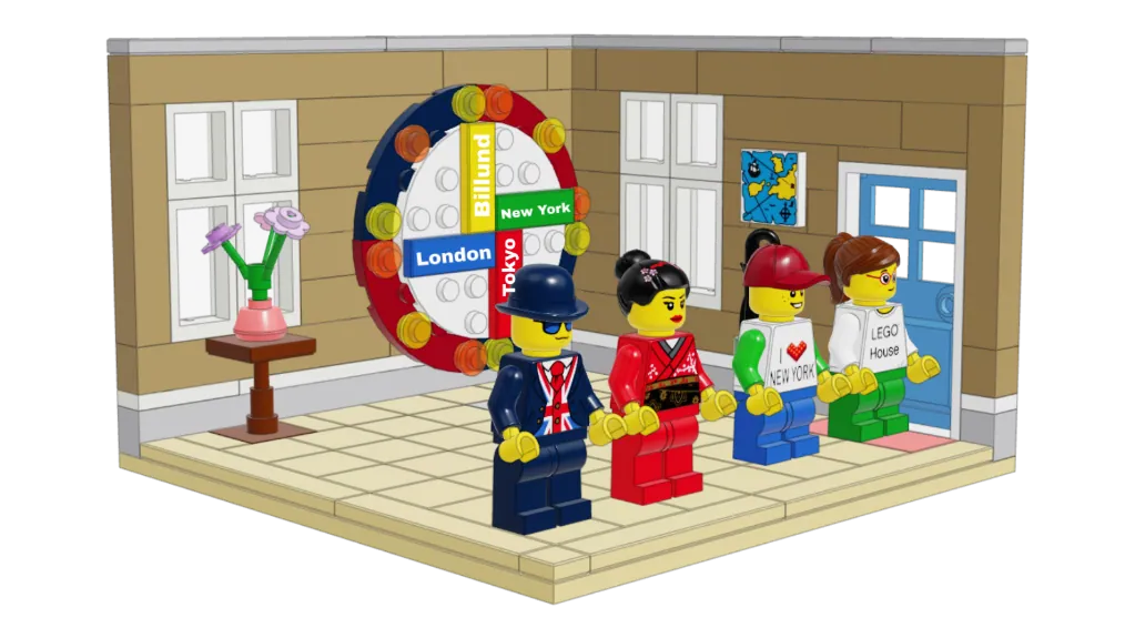Holiday Wheel | LEGO® Ideas