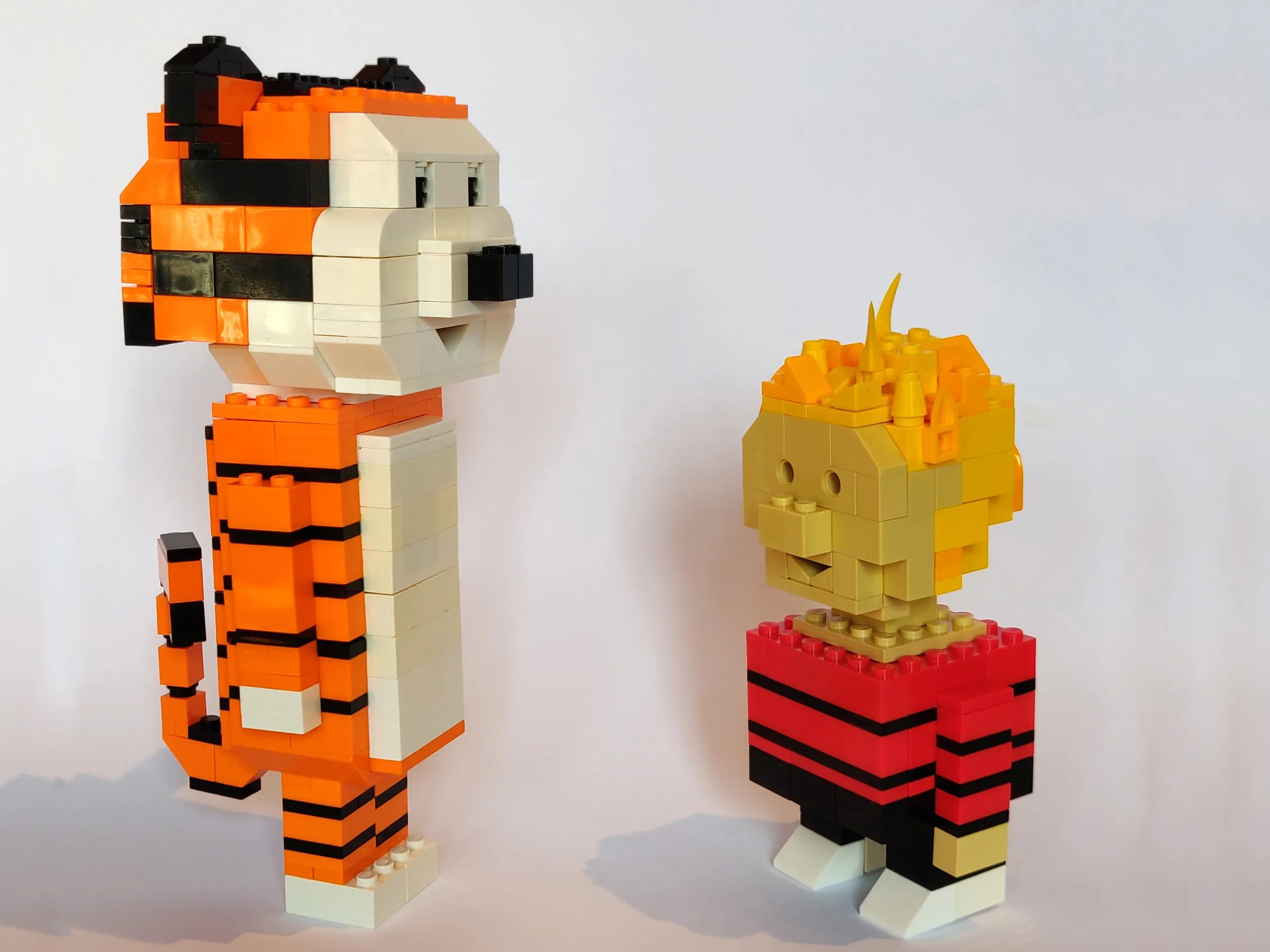 Calvin and Hobbes | LEGO® Ideas