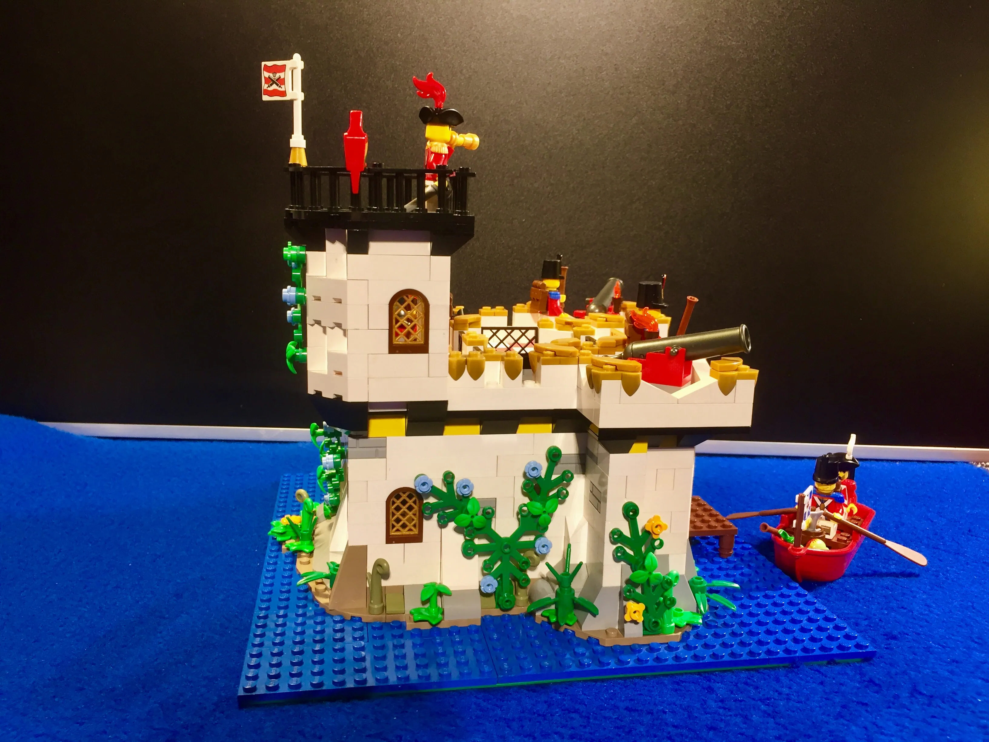 King's Royal Soldier's Island Fortress | LEGO® Ideas