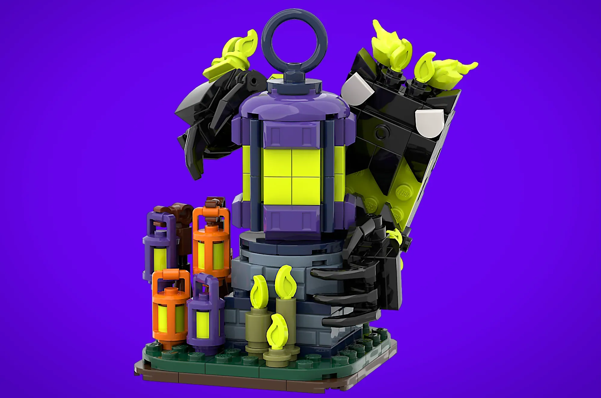 Shady Ember’s Lanterns | LEGO® Ideas