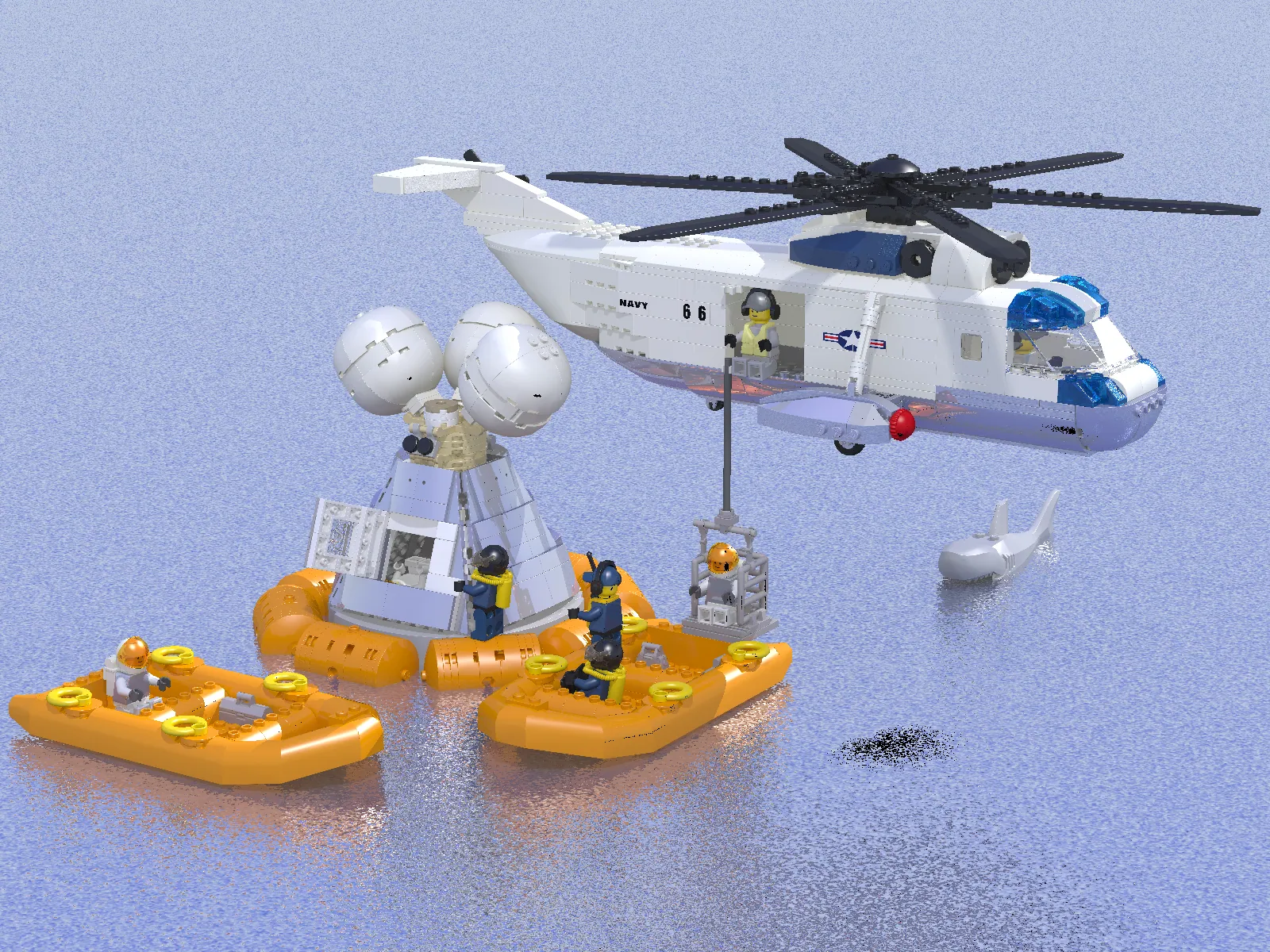 Apollo 11 Rescue Mission | LEGO® Ideas